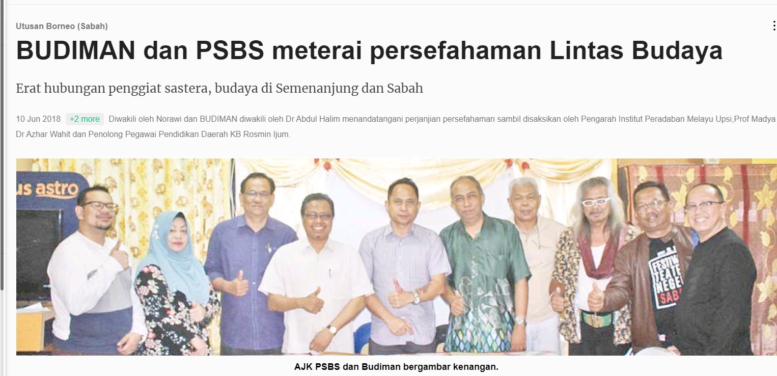 Nasional – Persatuan Penulis Budiman Malaysia