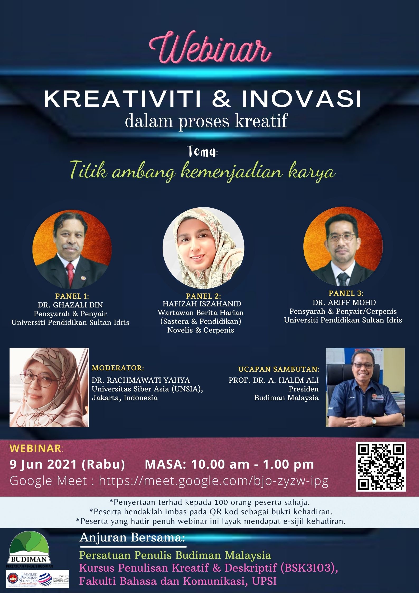 Aktiviti Terkini – Persatuan Penulis Budiman Malaysia