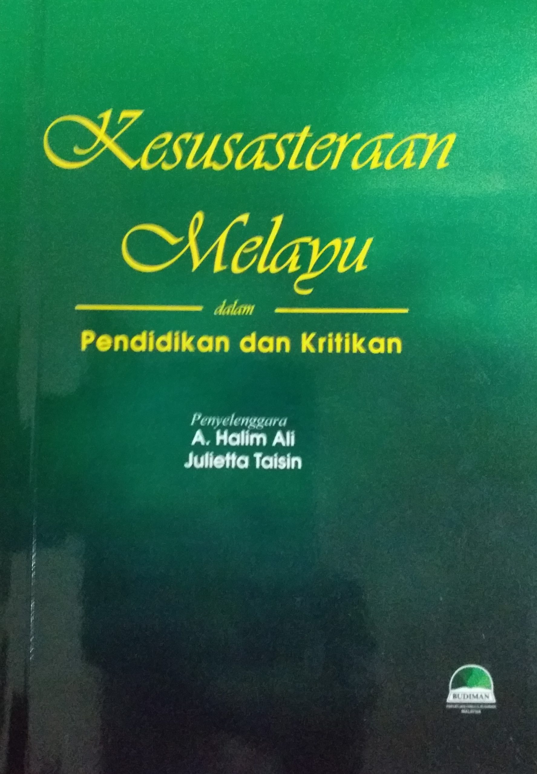 Buku – Persatuan Penulis Budiman Malaysia