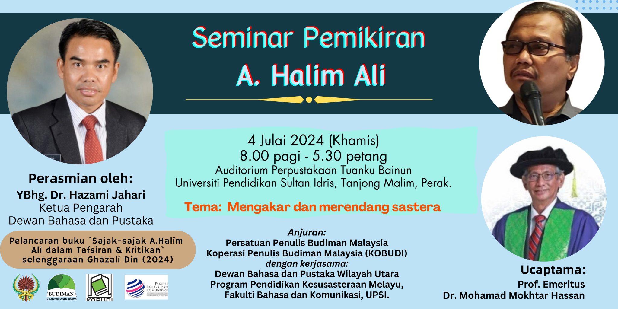 Persatuan Penulis Budiman Malaysia – Budiman Writers Association of ...